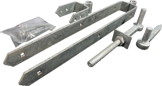 Intergard Poortbeslag tuinpoort dubbel zwaar | bol