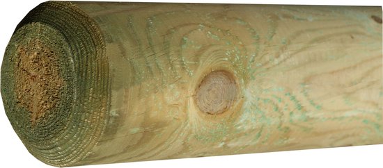 Intergard rondhout palisaden ronde houten palen 10x250cm | bol