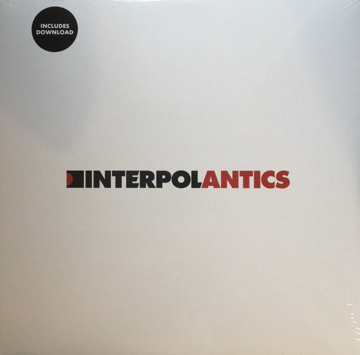 Interpol - Antics, Interpol | LP (album) | Muziek | bol.com