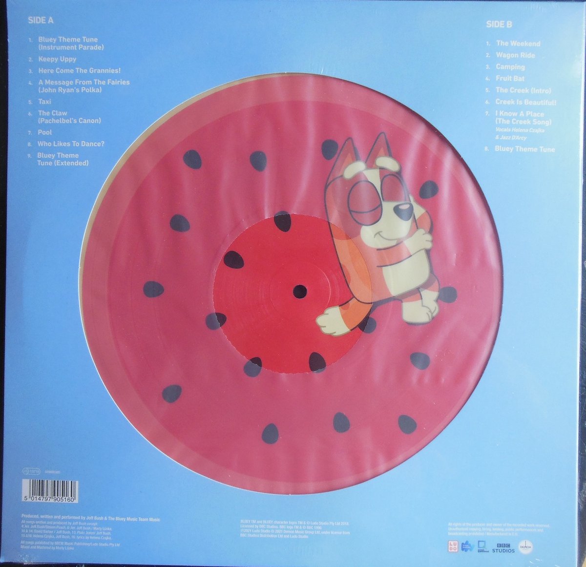 Bluey The Album (LP), V/a | Muziek | bol.com