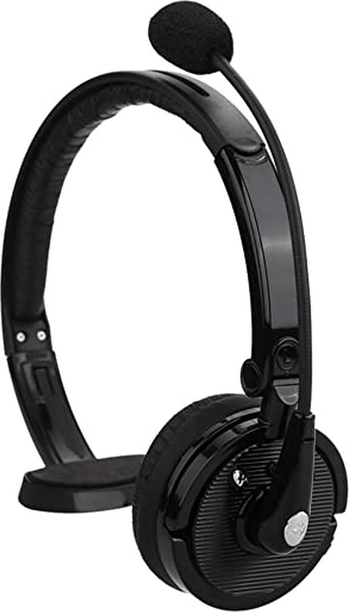 Draadloze headset - Draadloze Koptelefoon - Bluetooth - Computer ...