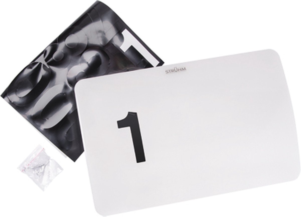 Strühm LED met schemersensor Wandlamp 7W (52W) - Wit - Koel Wit 4000K ...