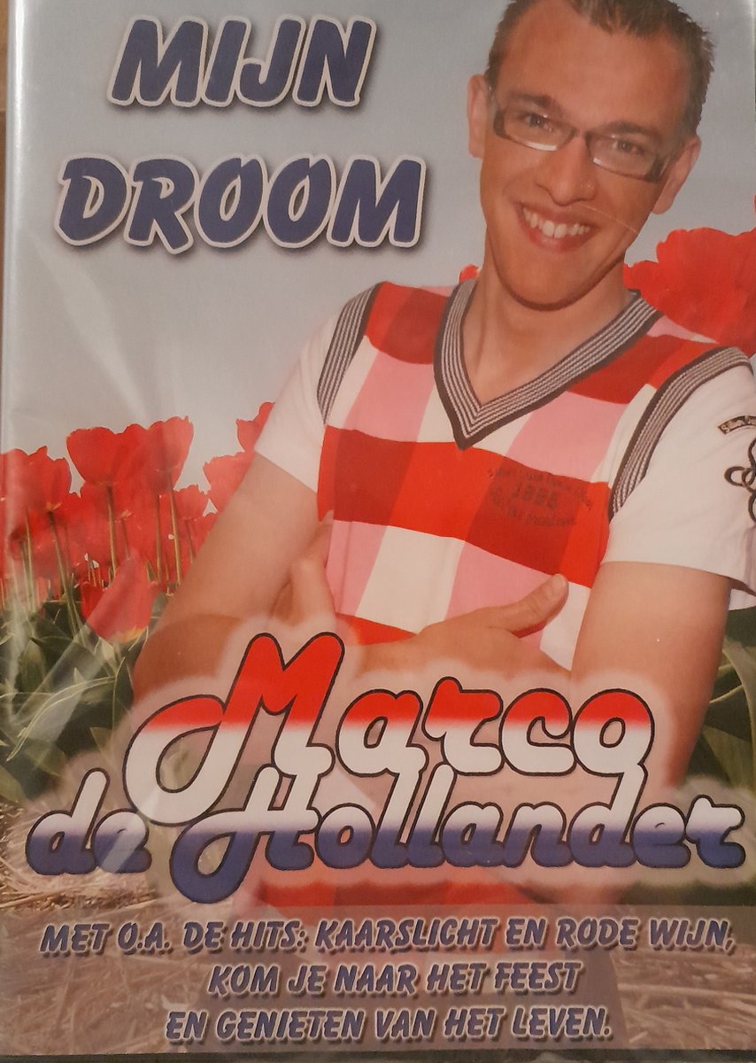 Mijn droom, Marco de Hollander | Muziek | bol.com