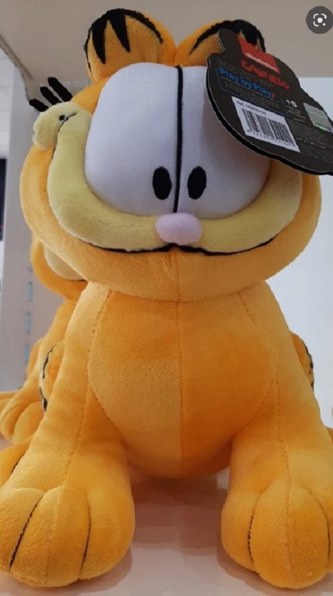Garfield Pluche 30 cm. | bol.com