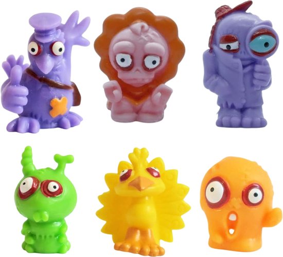 Zomlings in the Town serie 3 blind bag - 1 zakje - Surprise zombie ...