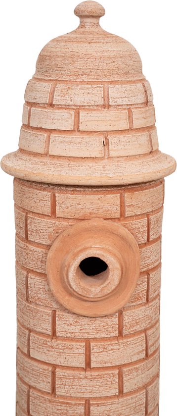 Fontein muur fontein uit de grond in terracotta 100% Made in Italy ...