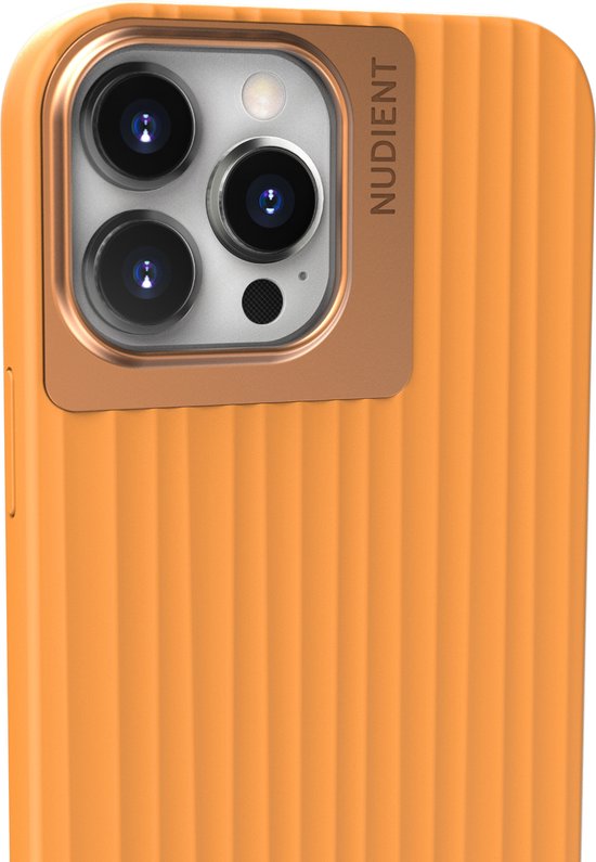 Nudient Bold Case Apple iPhone 13 Pro Max Tangerine Orange | bol
