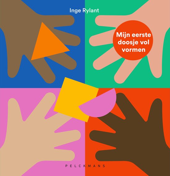 Mijn eerste doosje vol vormen, Inge Rylant | 9789464019858 | Boeken | bol