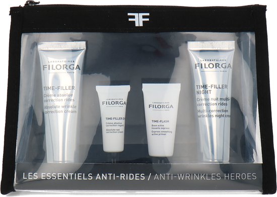 Filorga Paris Les Essentiels Anti-Wrinkle Heroes Cadeauset | bol.com