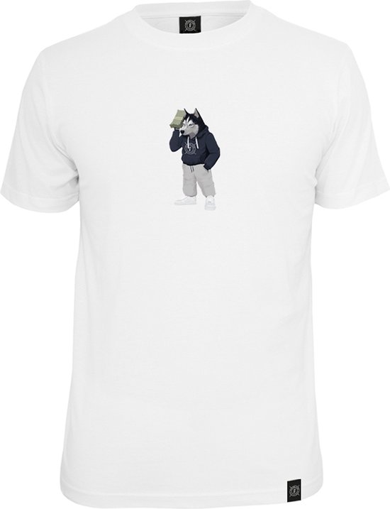 Money Calling T-shirt (Wit) | bol.com