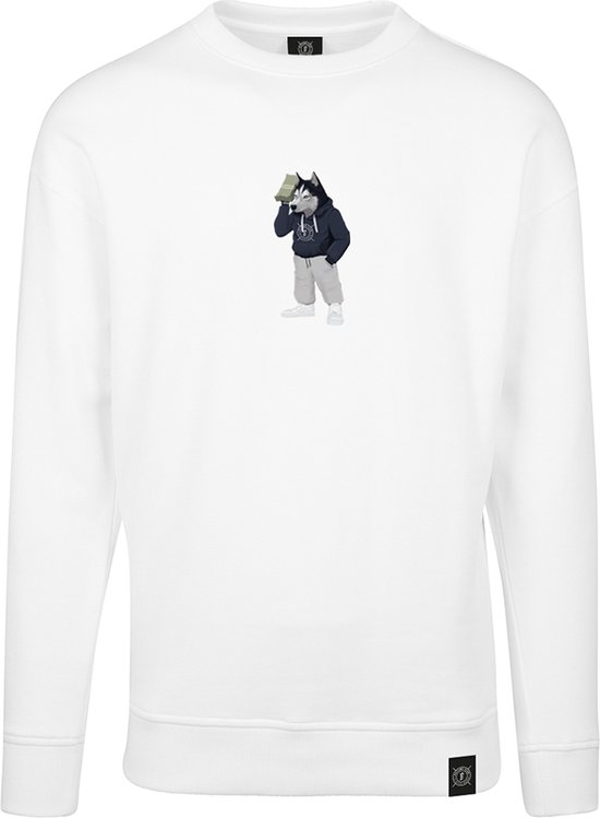 Money Calling Sweater (Wit) | bol.com