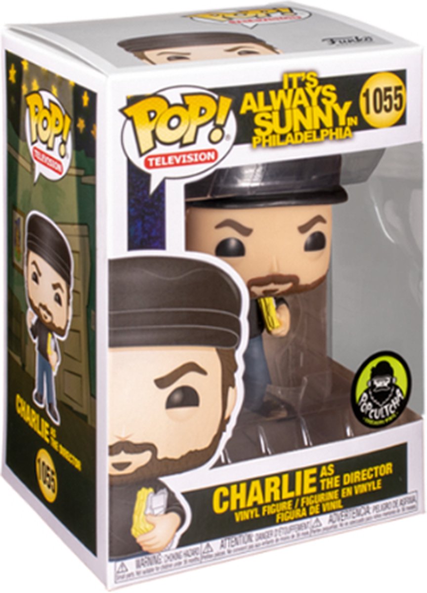 Funko Pop! - Charlie As The Director - It's Always Sunny In ...
