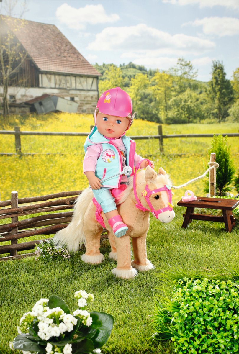 Baby born riding outfit store