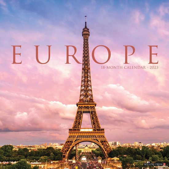 Europe Kalender 2023 | bol