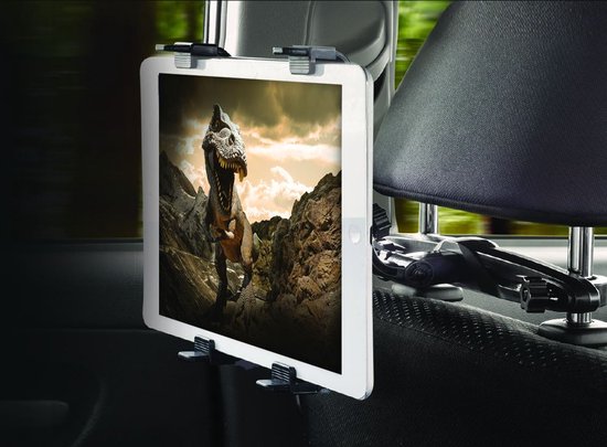 mr Handsfree Hoofdsteunhouder voor tablet - iPad Houder Auto Hoofdsteun ...