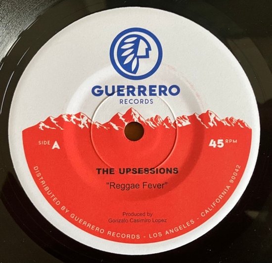 The Upsessions - Reggae Fever (7" Vinyl Single), The Upsessions ...