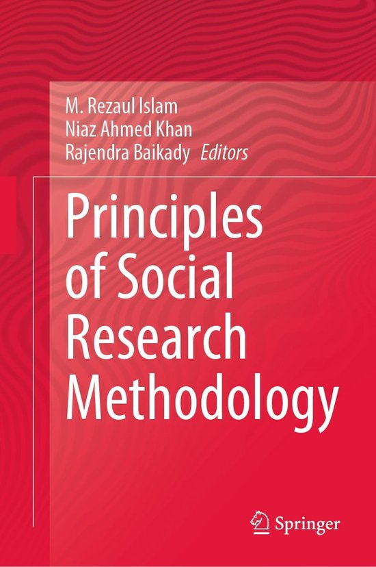 Principles of Social Research Methodology (ebook) | 9789811954412 ...