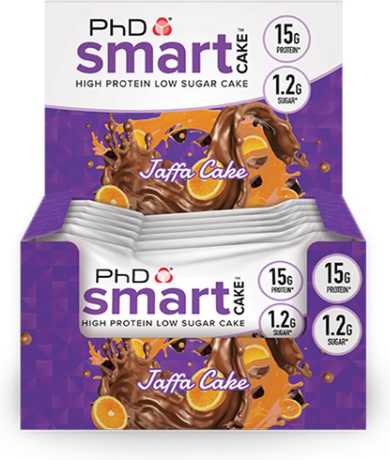 Smart Cake 12 cakes Jaffa Cake | bol