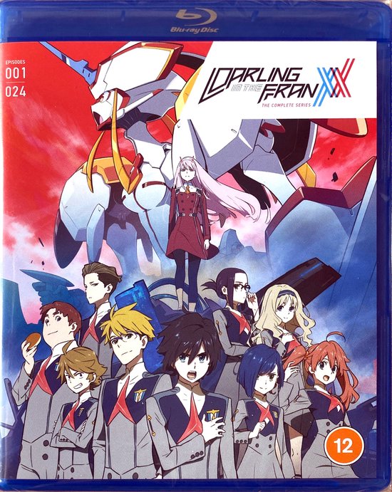 Darling In The Franxx - The Complete Series Blu-ray - Anime - 24 ...