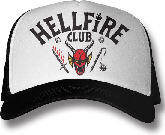 Hellfire Club Cap – Trucker Cap | bol.com