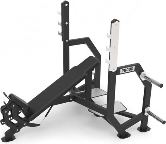 Trainingsbank - PROUD Champion Olympic PRO - Incline Bench | bol