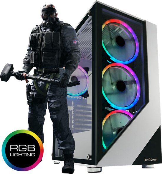 omiXimo - Elite High End Game PC Ryzen 5-5600X 4.6GHZ-GTX3080-1000 GB ...
