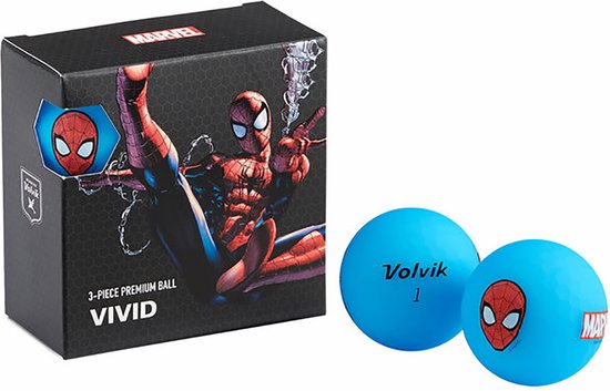 Marvel: Spider-Man Golf Ball Set | bol.com