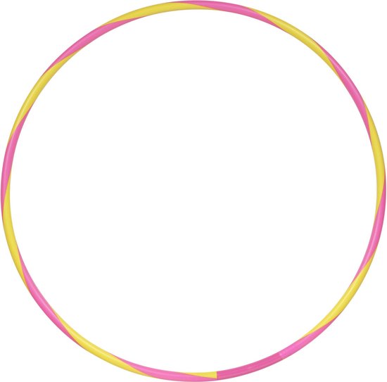 Hoelahoep met LED - Ø 78 CM Roze / Gee | bol.com