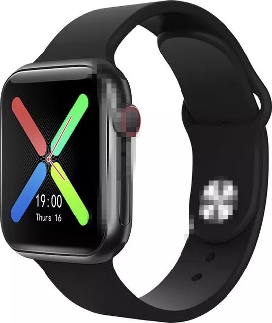 Smartwatch - T500 - 2020 - Zwart | bol.com