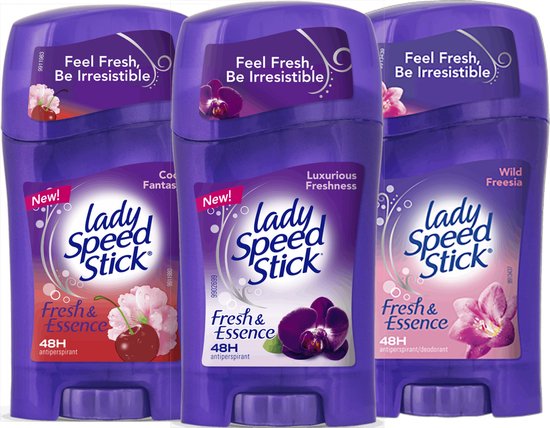 Lady Speed Stick Delicate Lady Deodorant Vrouw 3 x 45 g - Power Lady ...