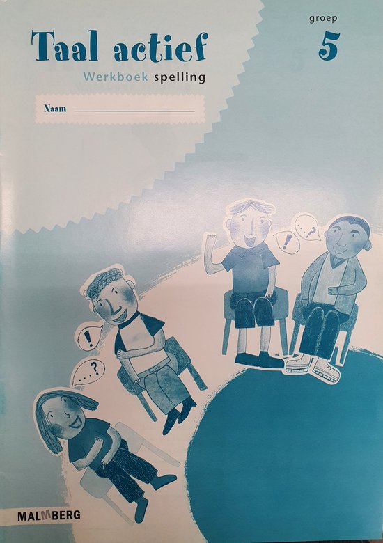Taal actief 3 gr 5 SP Werkboek (5 ex), A. Haarhuis | 9789034503374 ...