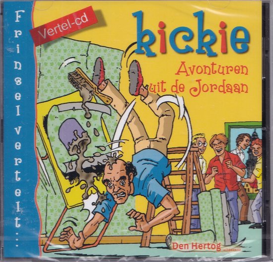 Luisterc.d. Kickie Avonturen uit de Jordaan - Geschreven en verteld ...