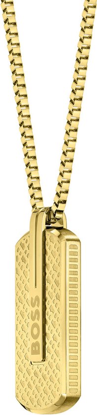 BOSS HBJ1580355 ORLADO Heren Ketting | bol.com