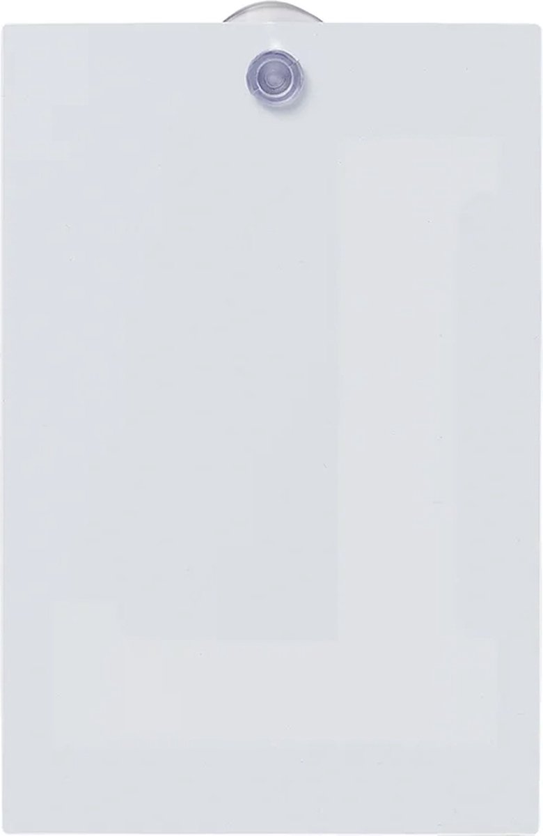 L-Plaat Lesauto Letterplaat Zuignap Raam (10x15cm) Blauw [L-leerling ...