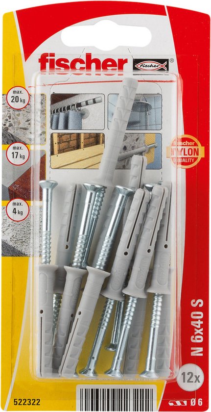 Fischer Nagelplug | bol