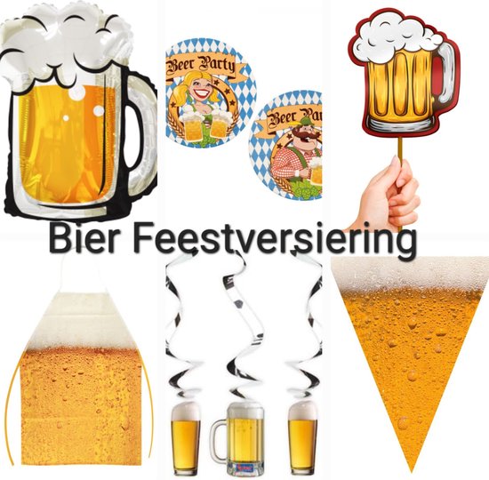 Feestpakket Bier thema, Feestversiering, Themafeest, Verjaardag ...