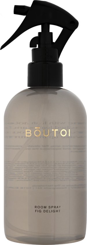 Boutoi - Luxueuze Room spray - Fig Delight - 300ml | bol