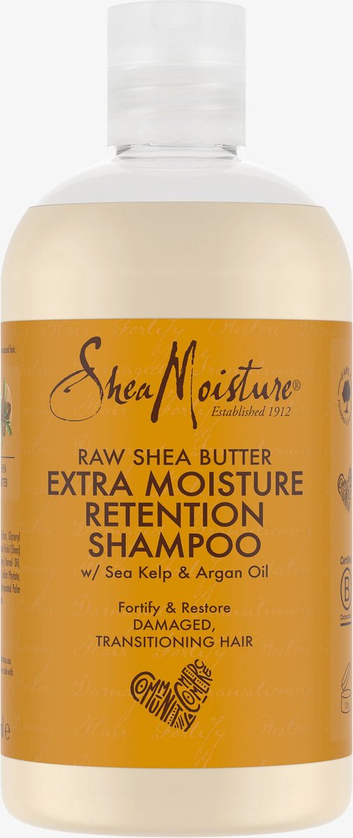 Shea Moisture Raw Shea Butter - Shampoo Moisture Retention - 384 ml ...