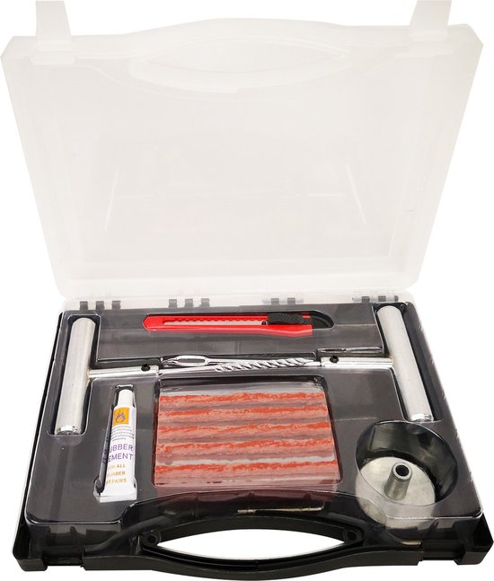 Work Plus autoband reparatie set 36-delige proppenset banden ...