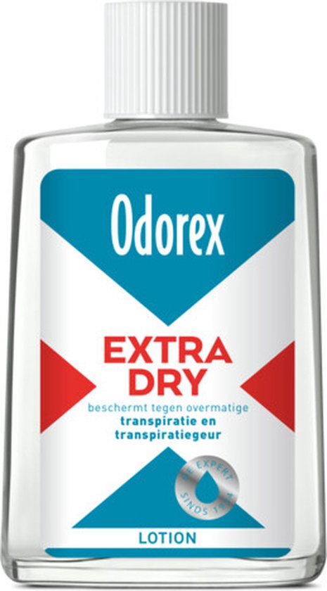 Odorex Extra Dry Lotion - Voordeelverpakking - Unisex - 6x 50ml | bol.com
