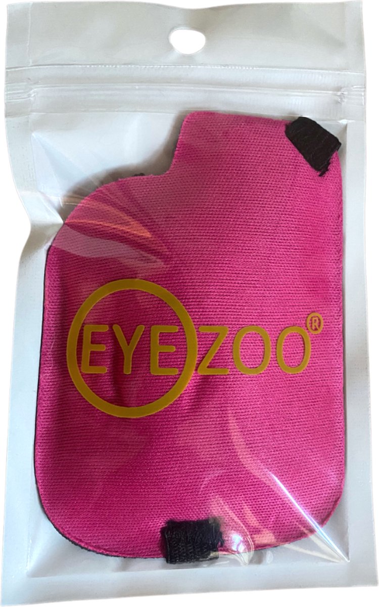 Eyezoo® - Ooglapje Medisch Gebruik – Linkeroog – Roze - Oogpatch ...