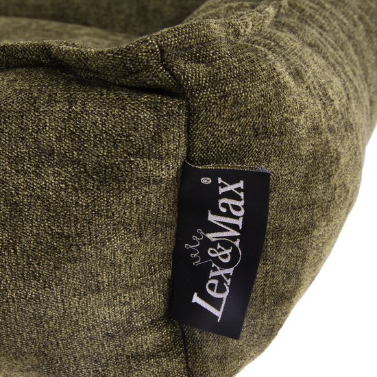 Lex & Max Stockholm - Hondenmand - 70x55cm - Groen | bol.com