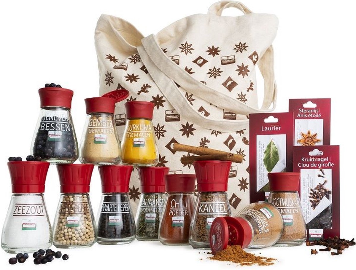 Verstegen Spices & Sauces - Winterpakket - Kruiden en Specerijen ...