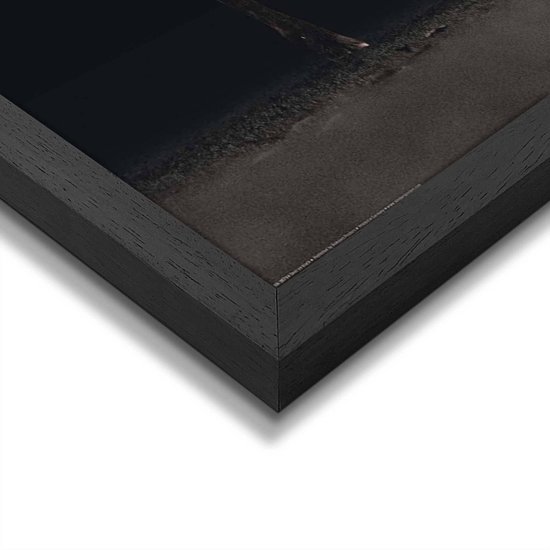 Ingelijste poster Dieren Edelhert 93x63 cm - Reinders | bol.com