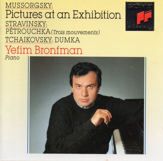 Mussorgsky / Stravinsky / Tchaikovsky, Haydn/ Yefim Bronfman – Mussorgsky: Pictures At... | bol.com