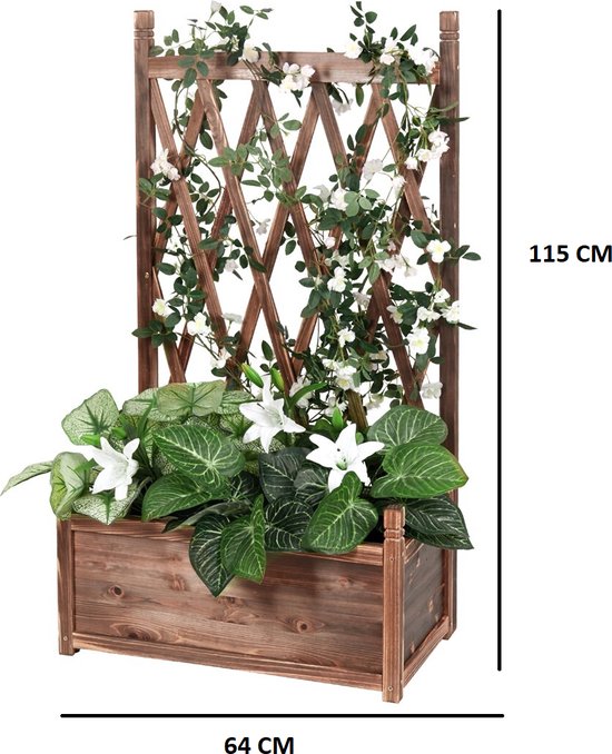 LooMar Plantenrek – Plantentafel – Plantenstandaard / Plantenhouder ...