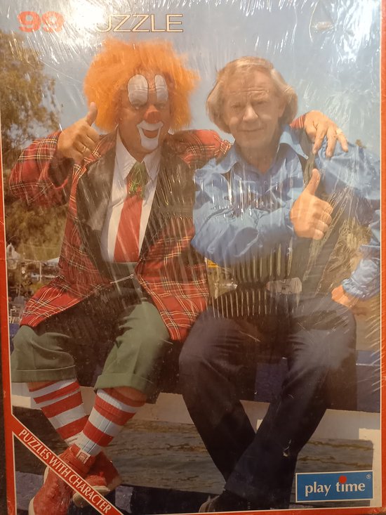 Bassie en Adriaan Puzzle - 99 stukjes - Playtime | bol