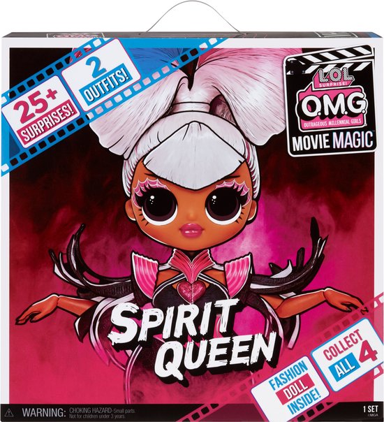 L.O.L. Surprise! 7928 - L.O.L. Surprise OMG Movie Magic Doll- SPIRIT ...