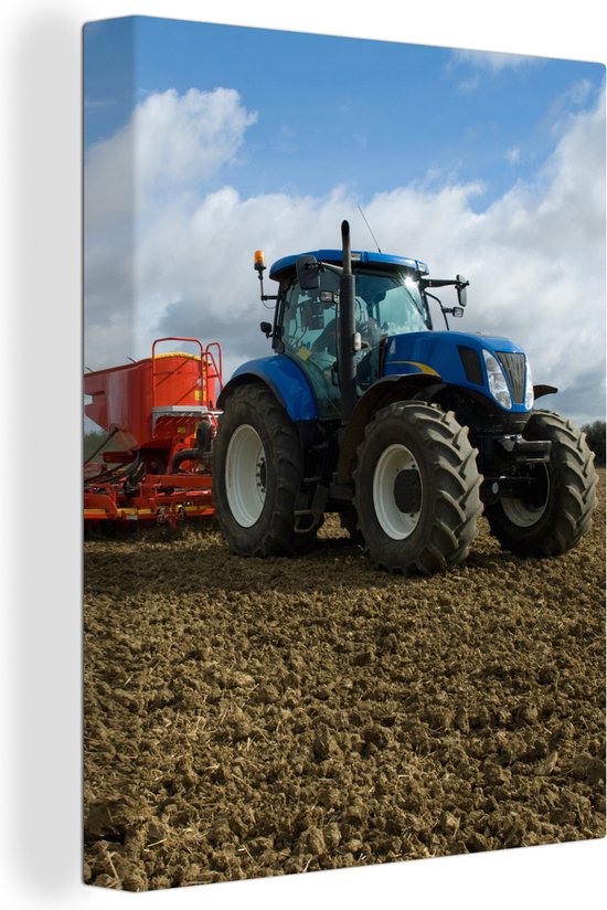 Canvas schildersdoek - Woonkamer decoratie - Schilderij woonkamer ...