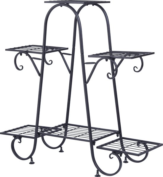 LooMar Plantenrek – Plantentafel – Plantenstandaard / Plantenhouder ...
